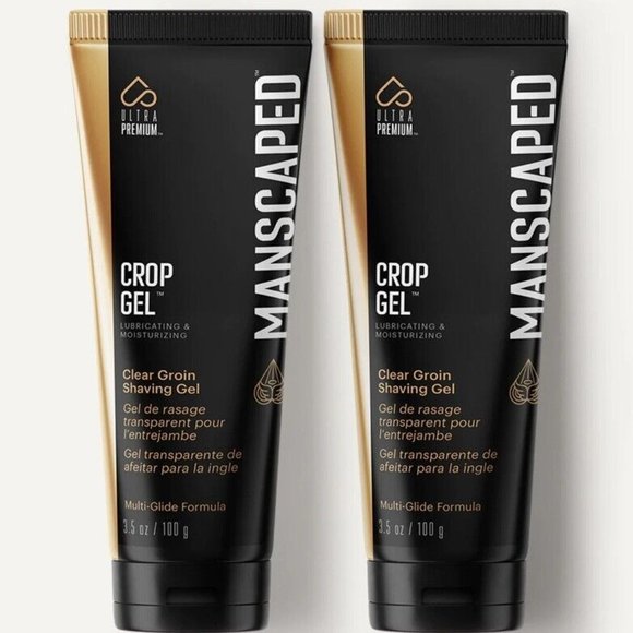 Manscaped | Grooming | 2 Pk Manscaped Shaving Gel Clear Groin ...